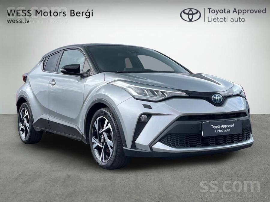 Pelēks Toyota C-HR 2023 Rīga, ar dzinēja tilpumu 1.80 L un nobraukumu 100 tūkst. km par 23990 €, foto 27 vietnē AUTOMOTO.COM.LV