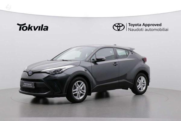 Серый Тойота C-HR 2023 в Вильнюс, объемом двигателя 1.80 л и пробегом 40 тыс. км за 24500 €, фото 1 на AUTOMOTO.COM.LV