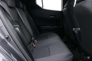 Grey Toyota C-HR 2023 in Vilnius, with an engine capacity of 1.80 L and mileage of 40 thousand km for 24500 €, photo 11 on AUTOMOTO.COM.LV