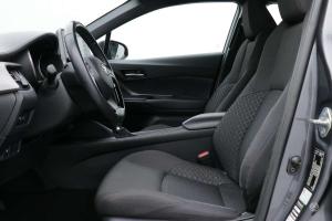 Grey Toyota C-HR 2023 in Vilnius, with an engine capacity of 1.80 L and mileage of 40 thousand km for 24500 €, photo 13 on AUTOMOTO.COM.LV