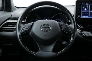 Grey Toyota C-HR 2023 in Vilnius, with an engine capacity of 1.80 L and mileage of 40 thousand km for 24500 €, photo 14 on AUTOMOTO.COM.LV