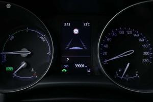Grey Toyota C-HR 2023 in Vilnius, with an engine capacity of 1.80 L and mileage of 40 thousand km for 24500 €, photo 15 on AUTOMOTO.COM.LV