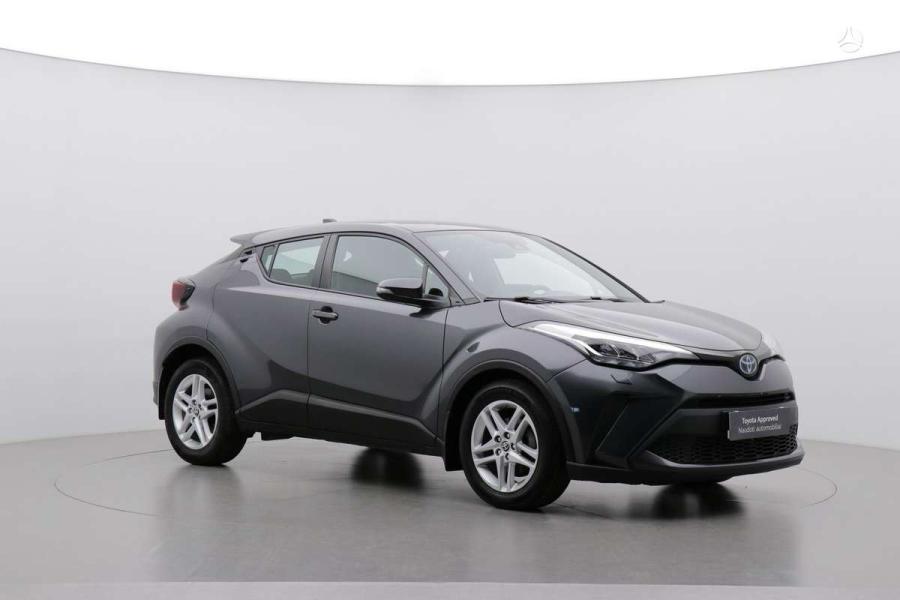 Grey Toyota C-HR 2023 in Vilnius, with an engine capacity of 1.80 L and mileage of 40 thousand km for 24500 €, photo 20 on AUTOMOTO.COM.LV