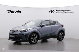 Серый Тойота C-HR 2023 в Вильнюс, объемом двигателя 1.80 л и пробегом 69 тыс. км за 26500 €, фото 1 на AUTOMOTO.COM.LV