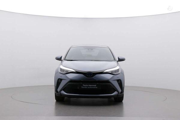 Серый Тойота C-HR 2023 в Вильнюс, объемом двигателя 1.80 л и пробегом 69 тыс. км за 26500 €, фото 6 на AUTOMOTO.COM.LV