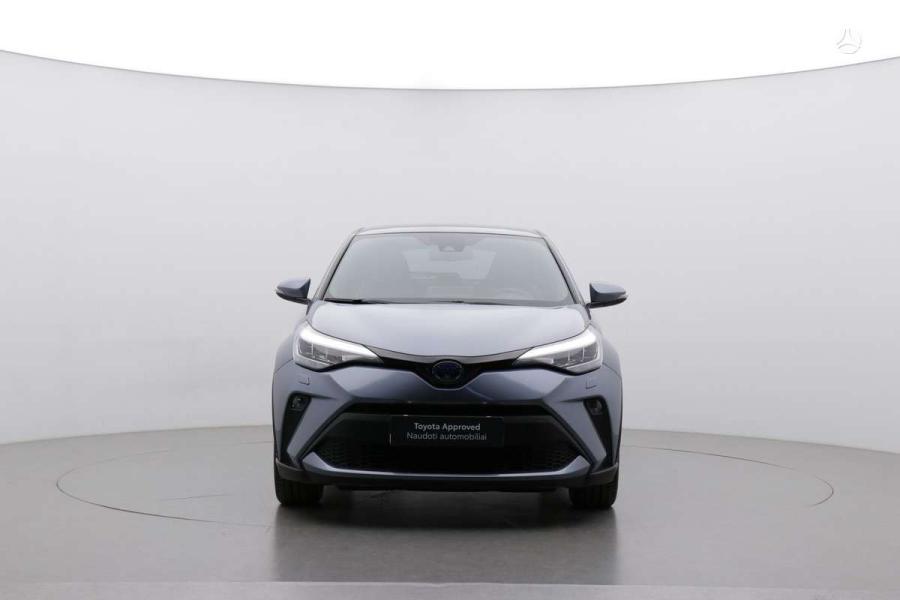 Серый Тойота C-HR 2023 в Вильнюс, объемом двигателя 1.80 л и пробегом 69 тыс. км за 26500 €, фото 7 на AUTOMOTO.COM.LV
