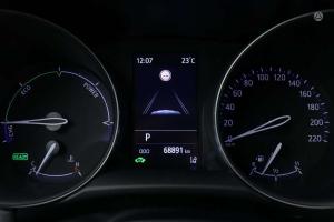 Серый Тойота C-HR 2023 в Вильнюс, объемом двигателя 1.80 л и пробегом 69 тыс. км за 26500 €, фото 15 на AUTOMOTO.COM.LV