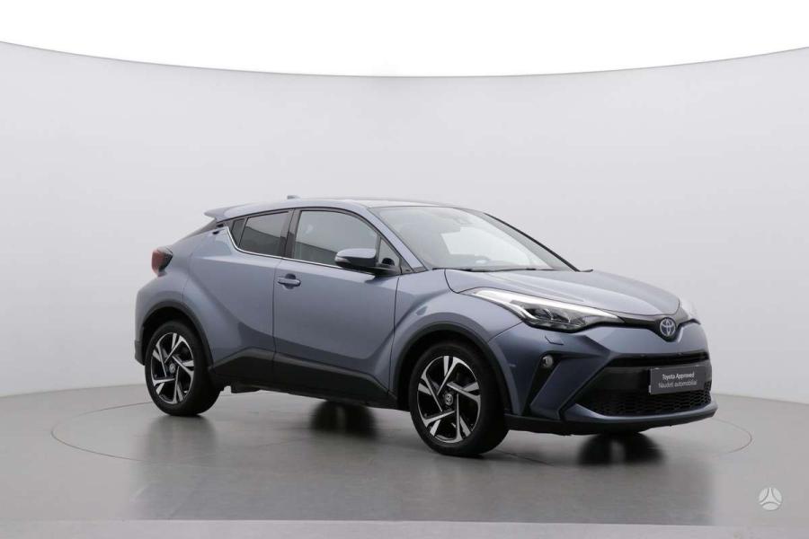 Серый Тойота C-HR 2023 в Вильнюс, объемом двигателя 1.80 л и пробегом 65 тыс. км за 26500 €, фото 20 на AUTOMOTO.COM.LV