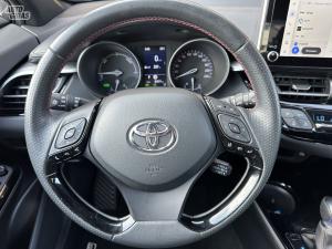 Pelēks Toyota C-HR 2023 Avižieniai, ar dzinēja tilpumu 1.80 L un nobraukumu 81 tūkst. km par 24250 €, foto 7 vietnē AUTOMOTO.COM.LV