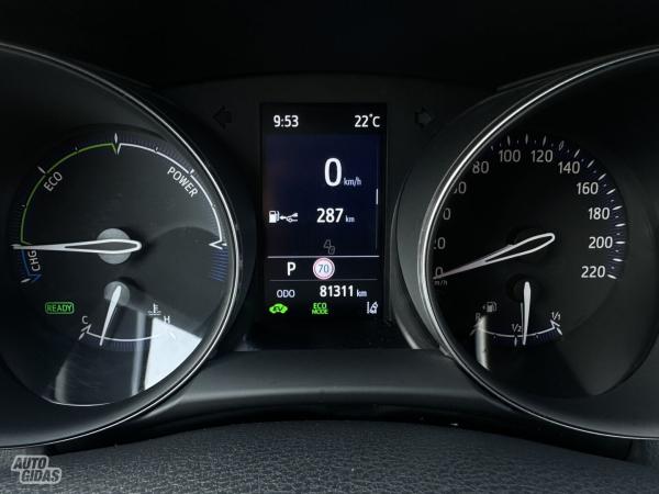 Pelēks Toyota C-HR 2023 Avižieniai, ar dzinēja tilpumu 1.80 L un nobraukumu 81 tūkst. km par 24250 €, foto 7 vietnē AUTOMOTO.COM.LV