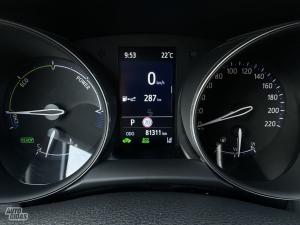 Pelēks Toyota C-HR 2023 Avižieniai, ar dzinēja tilpumu 1.80 L un nobraukumu 81 tūkst. km par 24250 €, foto 8 vietnē AUTOMOTO.COM.LV