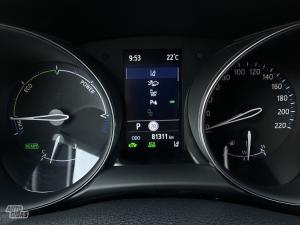 Pelēks Toyota C-HR 2023 Avižieniai, ar dzinēja tilpumu 1.80 L un nobraukumu 81 tūkst. km par 24250 €, foto 9 vietnē AUTOMOTO.COM.LV