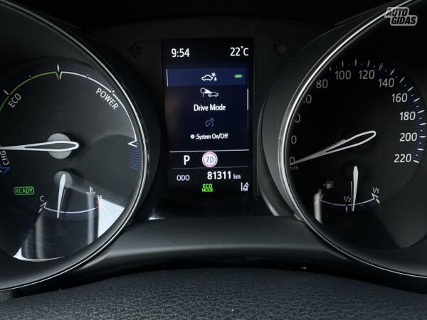 Pelēks Toyota C-HR 2023 Avižieniai, ar dzinēja tilpumu 1.80 L un nobraukumu 81 tūkst. km par 24250 €, foto 9 vietnē AUTOMOTO.COM.LV