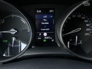 Pelēks Toyota C-HR 2023 Avižieniai, ar dzinēja tilpumu 1.80 L un nobraukumu 81 tūkst. km par 24250 €, foto 10 vietnē AUTOMOTO.COM.LV