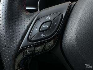 Pelēks Toyota C-HR 2023 Avižieniai, ar dzinēja tilpumu 1.80 L un nobraukumu 81 tūkst. km par 24250 €, foto 11 vietnē AUTOMOTO.COM.LV