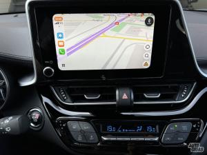 Pelēks Toyota C-HR 2023 Avižieniai, ar dzinēja tilpumu 1.80 L un nobraukumu 81 tūkst. km par 24250 €, foto 17 vietnē AUTOMOTO.COM.LV