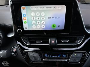 Pelēks Toyota C-HR 2023 Avižieniai, ar dzinēja tilpumu 1.80 L un nobraukumu 81 tūkst. km par 24250 €, foto 18 vietnē AUTOMOTO.COM.LV
