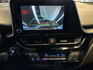 Pelēks Toyota C-HR 2023 Avižieniai, ar dzinēja tilpumu 1.80 L un nobraukumu 81 tūkst. km par 24250 €, foto 19 vietnē AUTOMOTO.COM.LV