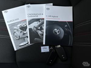 Pelēks Toyota C-HR 2023 Avižieniai, ar dzinēja tilpumu 1.80 L un nobraukumu 81 tūkst. km par 24250 €, foto 35 vietnē AUTOMOTO.COM.LV
