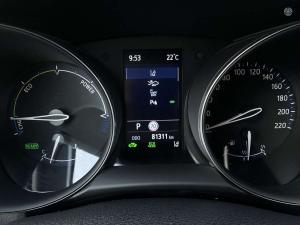 Серый Тойота C-HR 2023 в Вильнюс, объемом двигателя 1.80 л и пробегом 81 тыс. км за 24250 €, фото 9 на AUTOMOTO.COM.LV