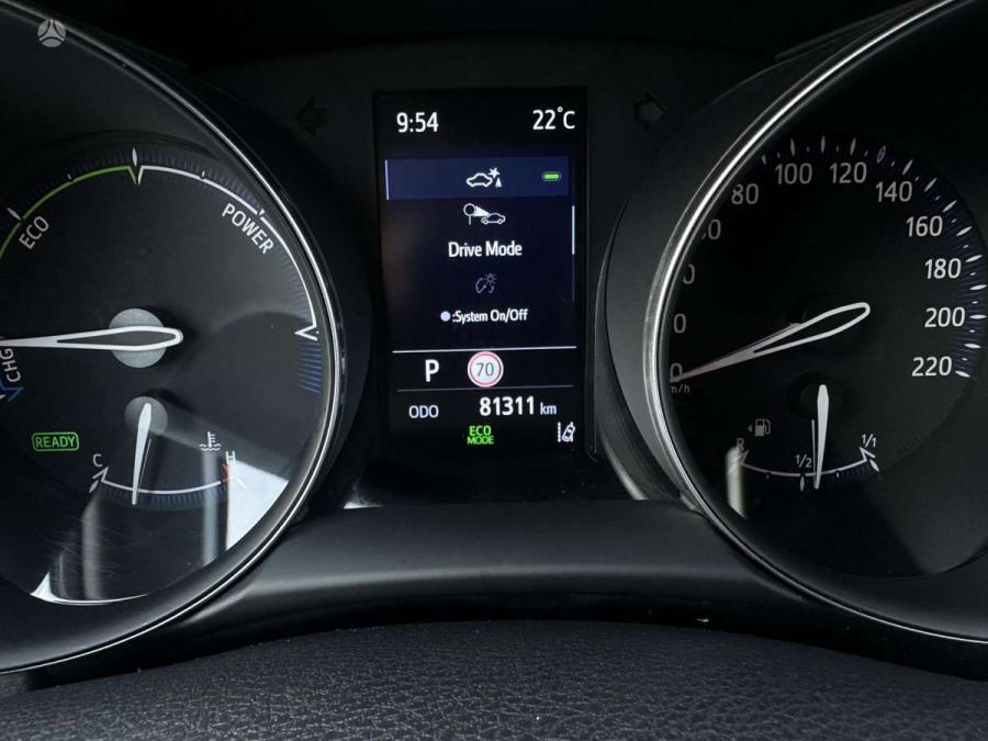 Серый Тойота C-HR 2023 в Вильнюс, объемом двигателя 1.80 л и пробегом 81 тыс. км за 24250 €, фото 10 на AUTOMOTO.COM.LV