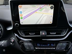 Серый Тойота C-HR 2023 в Вильнюс, объемом двигателя 1.80 л и пробегом 81 тыс. км за 24250 €, фото 17 на AUTOMOTO.COM.LV