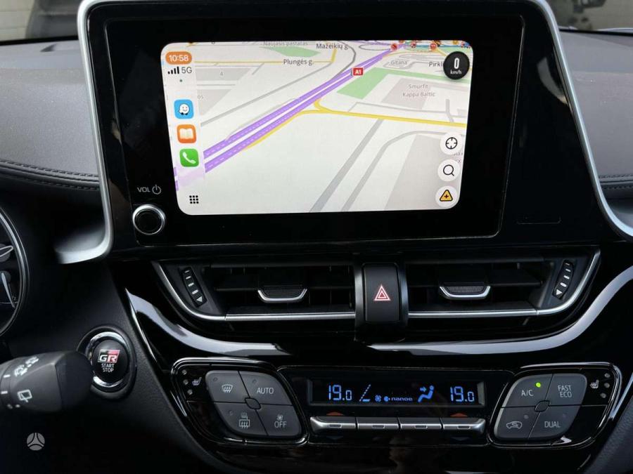 Серый Тойота C-HR 2023 в Вильнюс, объемом двигателя 1.80 л и пробегом 81 тыс. км за 24250 €, фото 17 на AUTOMOTO.COM.LV