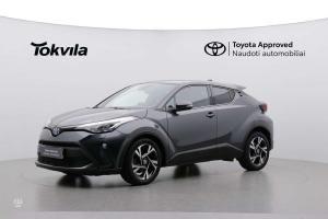 Серый Тойота C-HR 2023 в Вильнюс, объемом двигателя 1.80 л и пробегом 67 тыс. км за 26500 €, фото  на AUTOMOTO.COM.LV