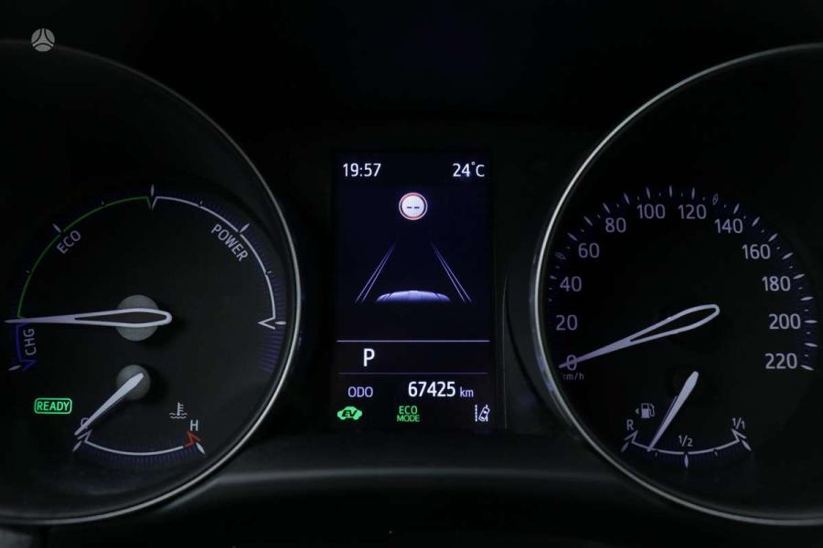 Серый Тойота C-HR 2023 в Вильнюс, объемом двигателя 1.80 л и пробегом 67 тыс. км за 26500 €, фото 15 на AUTOMOTO.COM.LV
