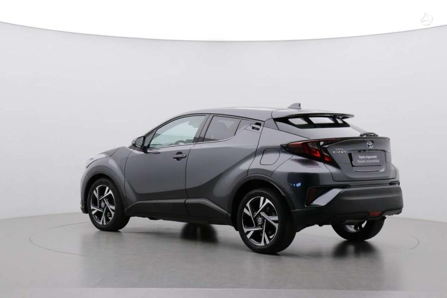 Серый Тойота C-HR 2023 в Вильнюс, объемом двигателя 1.80 л и пробегом 67 тыс. км за 26500 €, фото 19 на AUTOMOTO.COM.LV