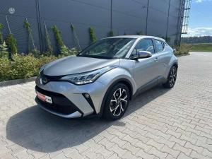 Grey Toyota C-HR 2023 in Vilnius, with an engine capacity of 1.80 L and mileage of 142 thousand km for 19950 €, photo 16 on AUTOMOTO.COM.LV