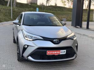 Pelēks Toyota C-HR 2023 Viļņa, ar dzinēja tilpumu 1.80 L un nobraukumu 142 tūkst. km par 19950 €, foto 4 vietnē AUTOMOTO.COM.LV