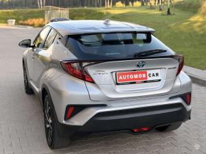 Pelēks Toyota C-HR 2023 Viļņa, ar dzinēja tilpumu 1.80 L un nobraukumu 142 tūkst. km par 19950 €, foto 9 vietnē AUTOMOTO.COM.LV