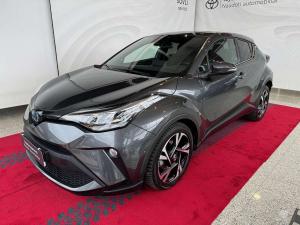 Grey Toyota C-HR 2023 in Siauliai, with an engine capacity of 1.80 L and mileage of 26 thousand km for 23500 €, photo  on AUTOMOTO.COM.LV