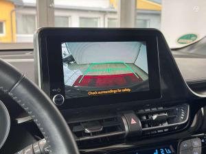Grey Toyota C-HR 2023 in Siauliai, with an engine capacity of 1.80 L and mileage of 26 thousand km for 23500 €, photo 19 on AUTOMOTO.COM.LV