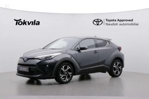 Серый Тойота C-HR 2023 в Вильнюс, объемом двигателя 1.80 л и пробегом 67 тыс. км за 26500 €, фото 1 на AUTOMOTO.COM.LV