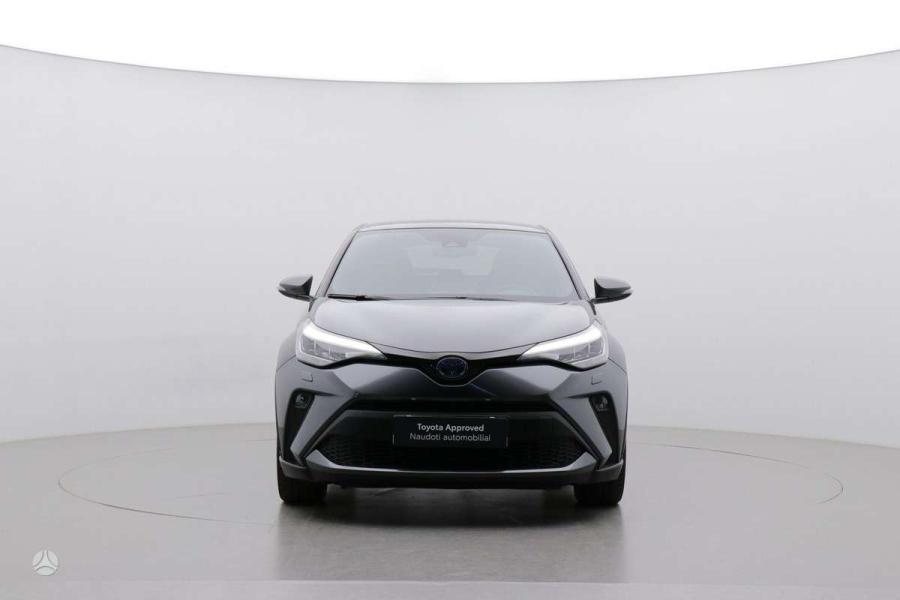 Серый Тойота C-HR 2023 в Вильнюс, объемом двигателя 1.80 л и пробегом 67 тыс. км за 26500 €, фото 7 на AUTOMOTO.COM.LV