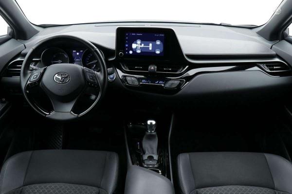 Pelēks Toyota C-HR 2023 Viļņa, ar dzinēja tilpumu 1.80 L un nobraukumu 67 tūkst. km par 26500 €, foto 8 vietnē AUTOMOTO.COM.LV