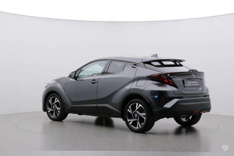 Серый Тойота C-HR 2023 в Вильнюс, объемом двигателя 1.80 л и пробегом 67 тыс. км за 26500 €, фото 19 на AUTOMOTO.COM.LV