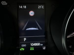 Серый Тойота C-HR 2023 в Авиженяй, объемом двигателя 1.80 л и пробегом 105 тыс. км за 21450 €, фото 8 на AUTOMOTO.COM.LV