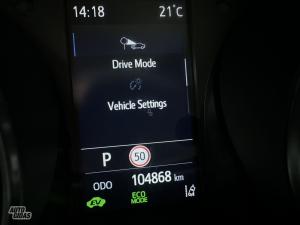 Серый Тойота C-HR 2023 в Авиженяй, объемом двигателя 1.80 л и пробегом 105 тыс. км за 21450 €, фото 10 на AUTOMOTO.COM.LV