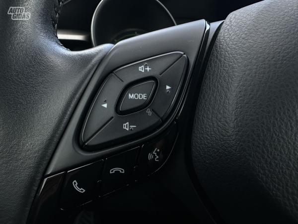 Pelēks Toyota C-HR 2023 Avižieniai, ar dzinēja tilpumu 1.80 L un nobraukumu 105 tūkst. km par 21450 €, foto 11 vietnē AUTOMOTO.COM.LV