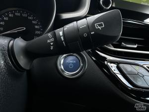 Серый Тойота C-HR 2023 в Авиженяй, объемом двигателя 1.80 л и пробегом 105 тыс. км за 21450 €, фото 14 на AUTOMOTO.COM.LV