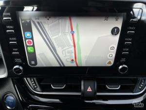 Серый Тойота C-HR 2023 в Авиженяй, объемом двигателя 1.80 л и пробегом 105 тыс. км за 21450 €, фото 17 на AUTOMOTO.COM.LV