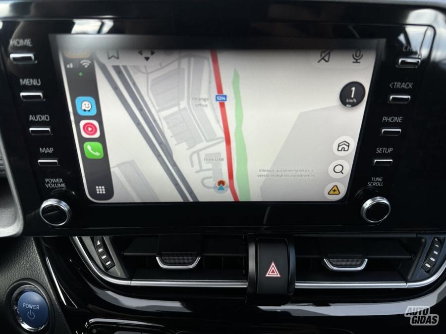 Серый Тойота C-HR 2023 в Авиженяй, объемом двигателя 1.80 л и пробегом 105 тыс. км за 21450 €, фото 17 на AUTOMOTO.COM.LV