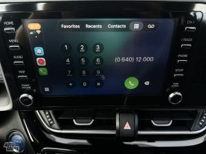 Серый Тойота C-HR 2023 в Авиженяй, объемом двигателя 1.80 л и пробегом 105 тыс. км за 21450 €, фото 18 на AUTOMOTO.COM.LV