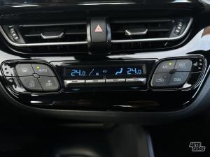 Серый Тойота C-HR 2023 в Авиженяй, объемом двигателя 1.80 л и пробегом 105 тыс. км за 21450 €, фото 20 на AUTOMOTO.COM.LV