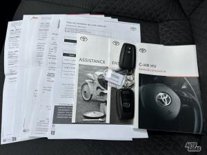 Серый Тойота C-HR 2023 в Авиженяй, объемом двигателя 1.80 л и пробегом 105 тыс. км за 21450 €, фото 29 на AUTOMOTO.COM.LV