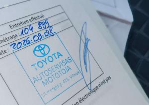 Серый Тойота C-HR 2023 в Вильнюс, объемом двигателя 1.80 л и пробегом 105 тыс. км за 21450 €, фото 30 на AUTOMOTO.COM.LV
