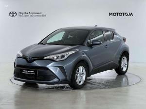 Серый Тойота C-HR 2023 в Вильнюс, объемом двигателя 1.80 л и пробегом 61 тыс. км за 22900 €, фото  на AUTOMOTO.COM.LV